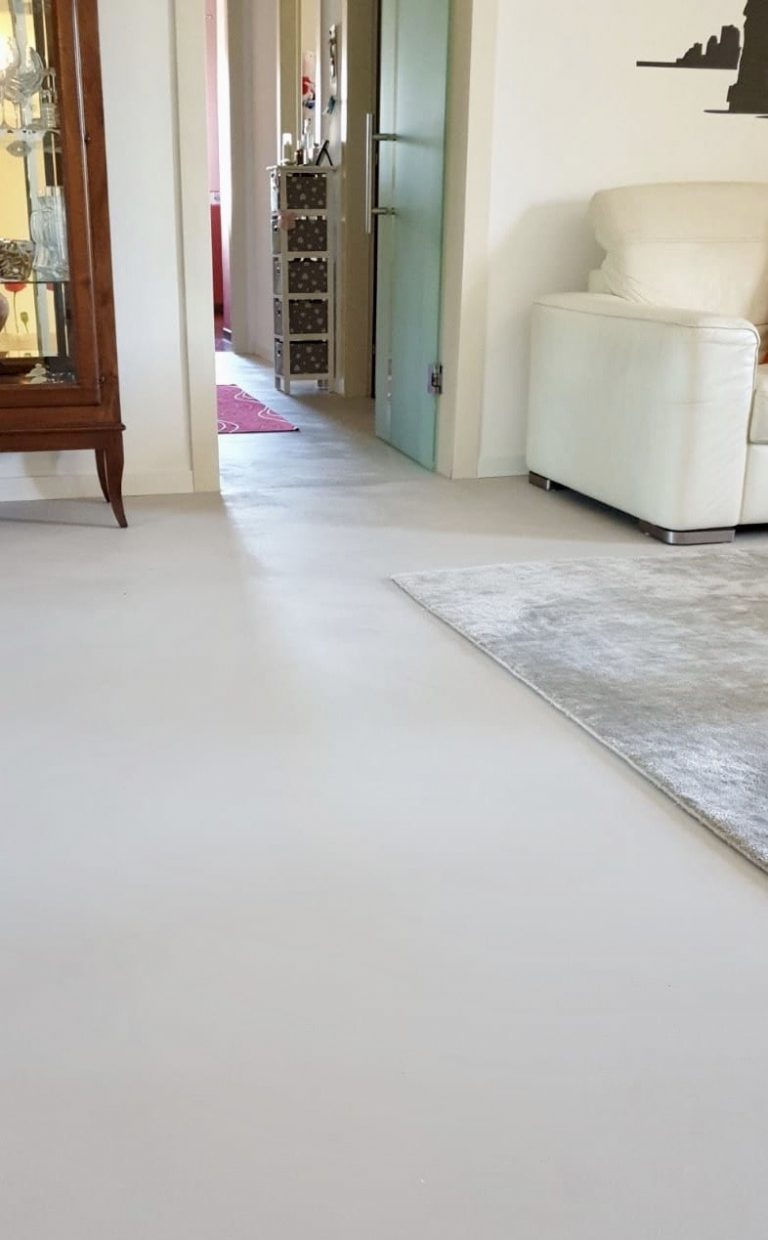 L'evoluzione del pavimento cementizio in resina - Pavimenti in Resina
